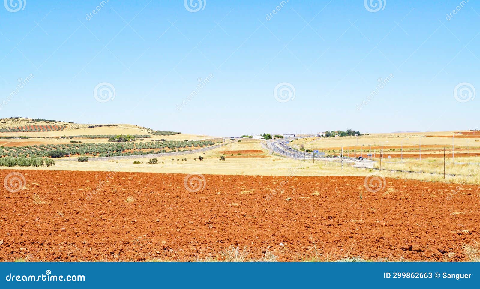 Fallow Land Royalty-Free Stock Image | CartoonDealer.com #44611966