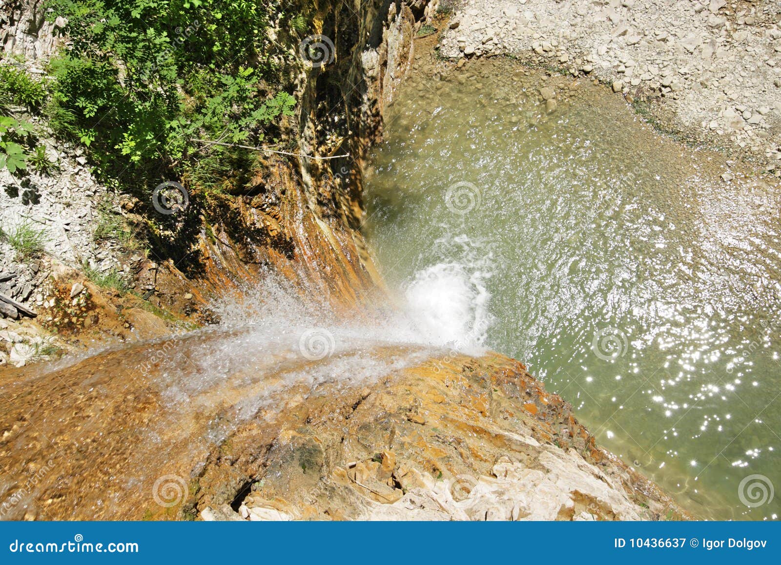 Falls stock image. Image of cascade, koago, landscape - 10436637