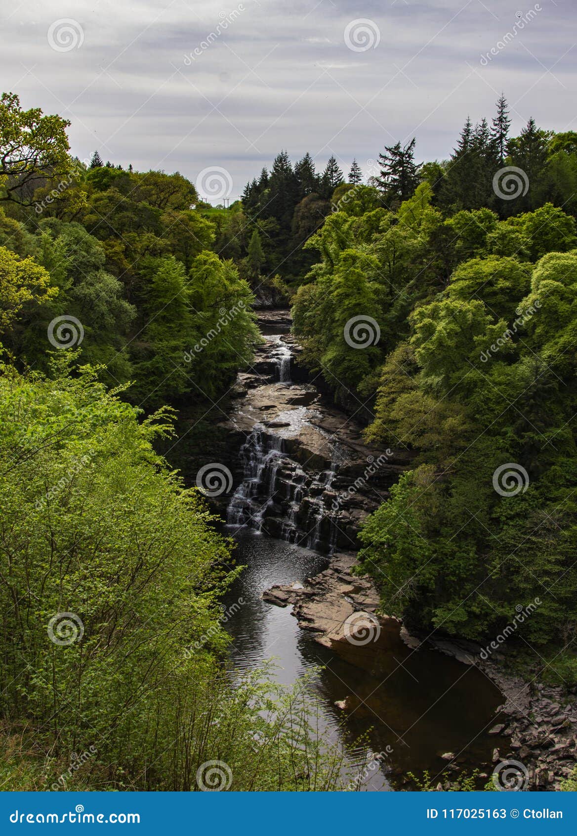 Linn Falls Scotland Stock Photos - Free & Royalty-Free Stock Photos ...