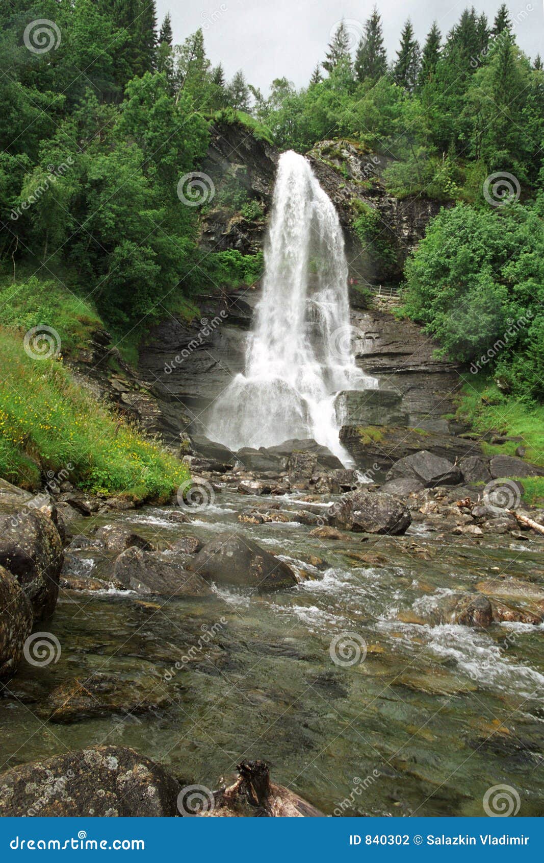 Falls in Norway stock photo. Image of fall, river, beautiful - 840302