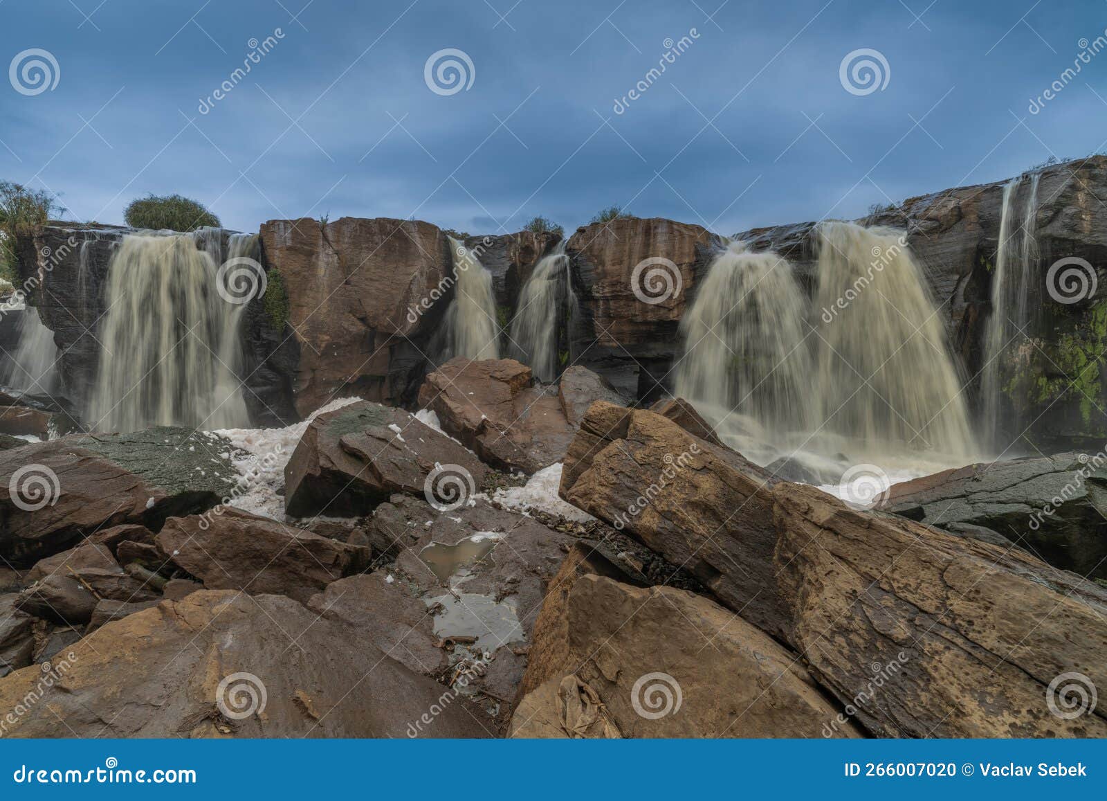 14 falls in Thika Kenya stock photo. Image of beauty - 266007020