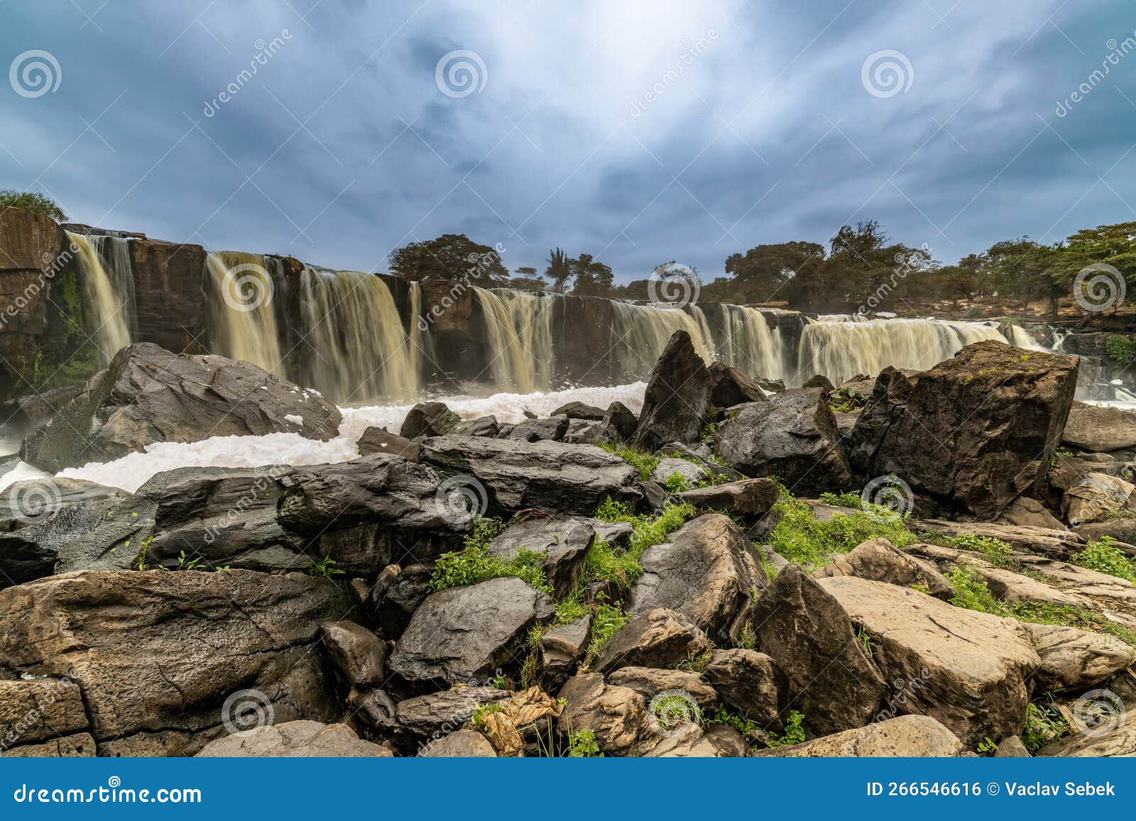 14 falls in Thika Kenya stock photo. Image of spray - 266546616