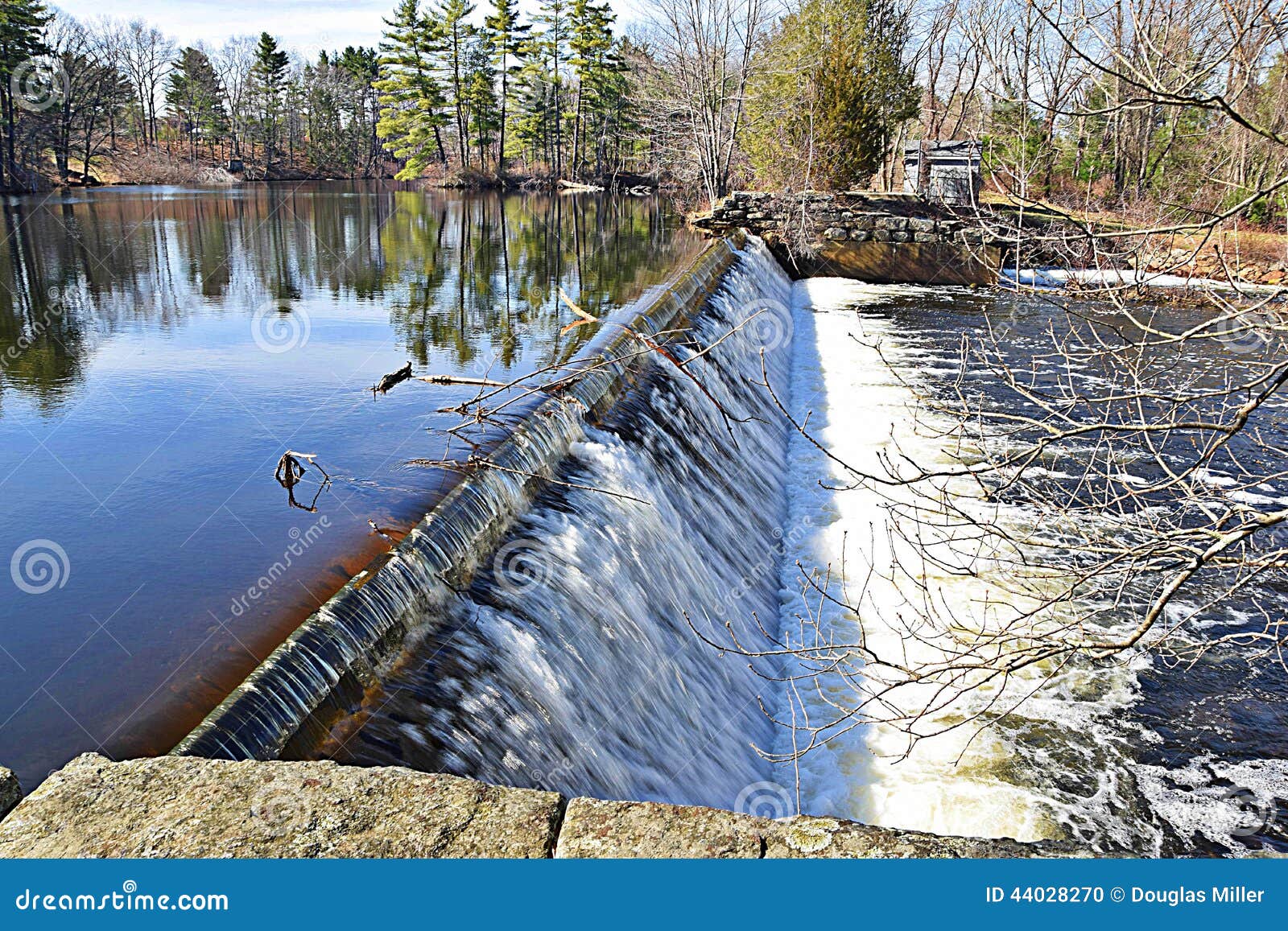 The falls, stock photo. Image of life, landscapes, streams - 44028270