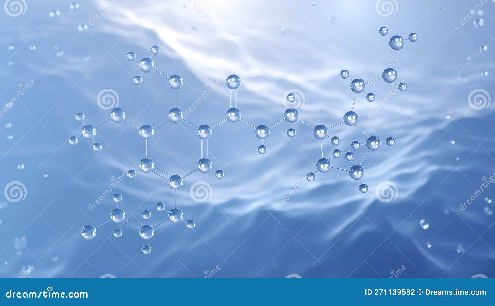 Fallypride Molecular Structure, 3d Model Molecule, High Affinity Dopamine D2 D3 Receptor ...