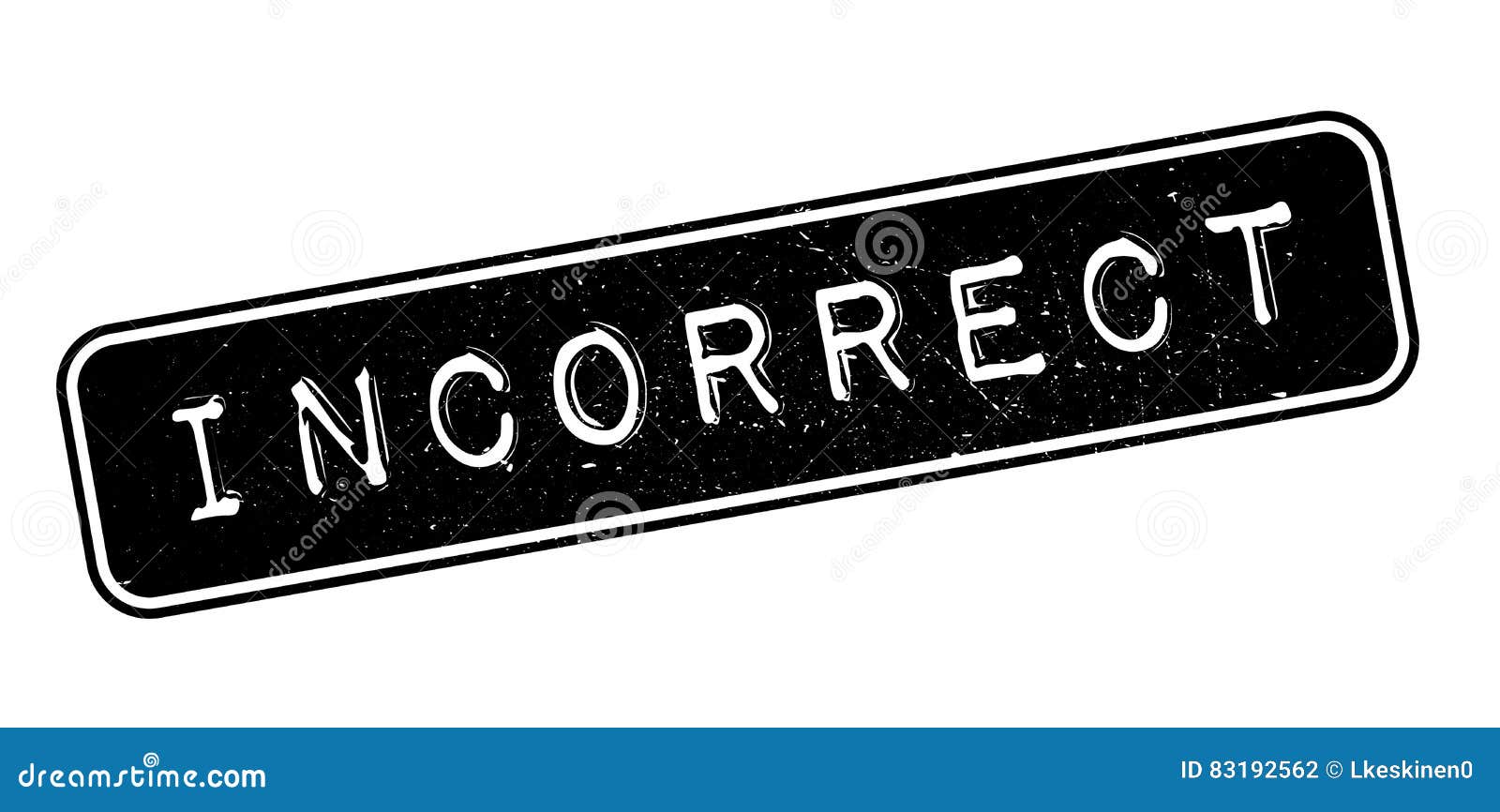 Falscher Stempel stock abbildung. Illustration von trügerisch - 83192562