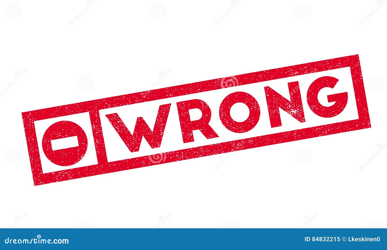 Falscher Stempel stock abbildung. Illustration von gummi - 84832215