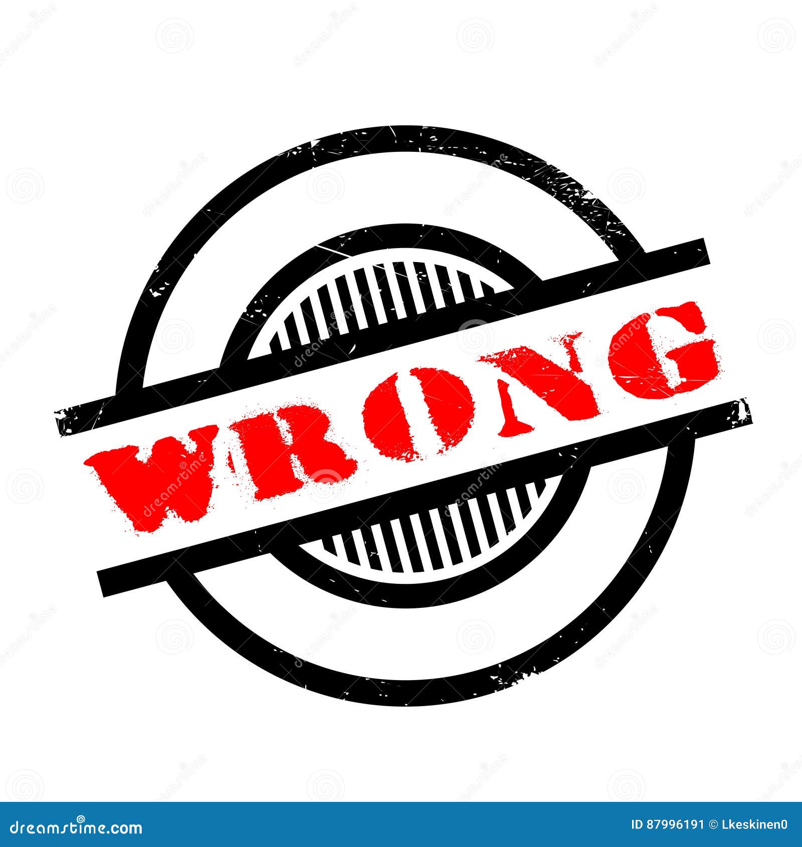 Falscher Stempel stock abbildung. Illustration von stempel - 87996191