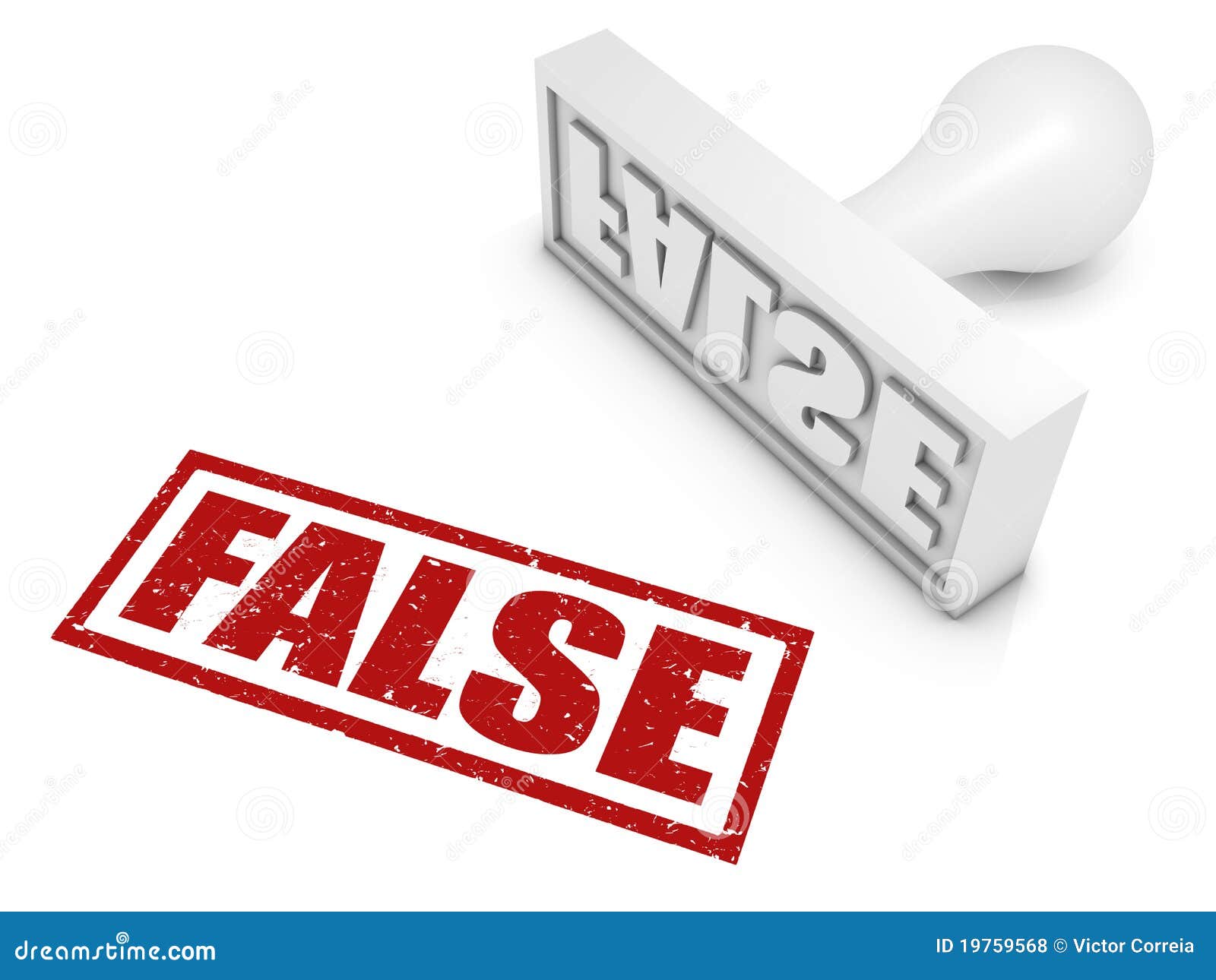 False stock illustration. Illustration of render, concepts - 19759568