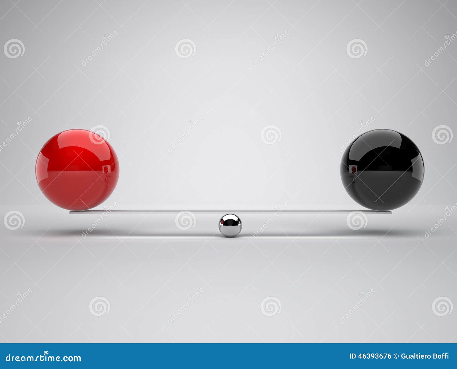 False balance stock illustration. Illustration of abstract - 46393676
