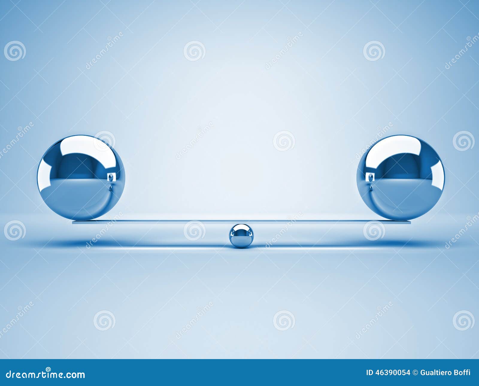 False balance stock illustration. Illustration of scale - 46390054