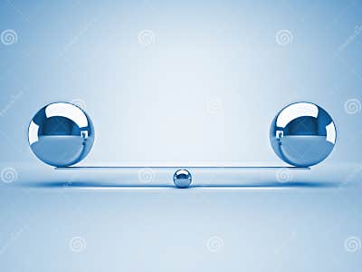 False balance stock illustration. Illustration of scale - 46390054