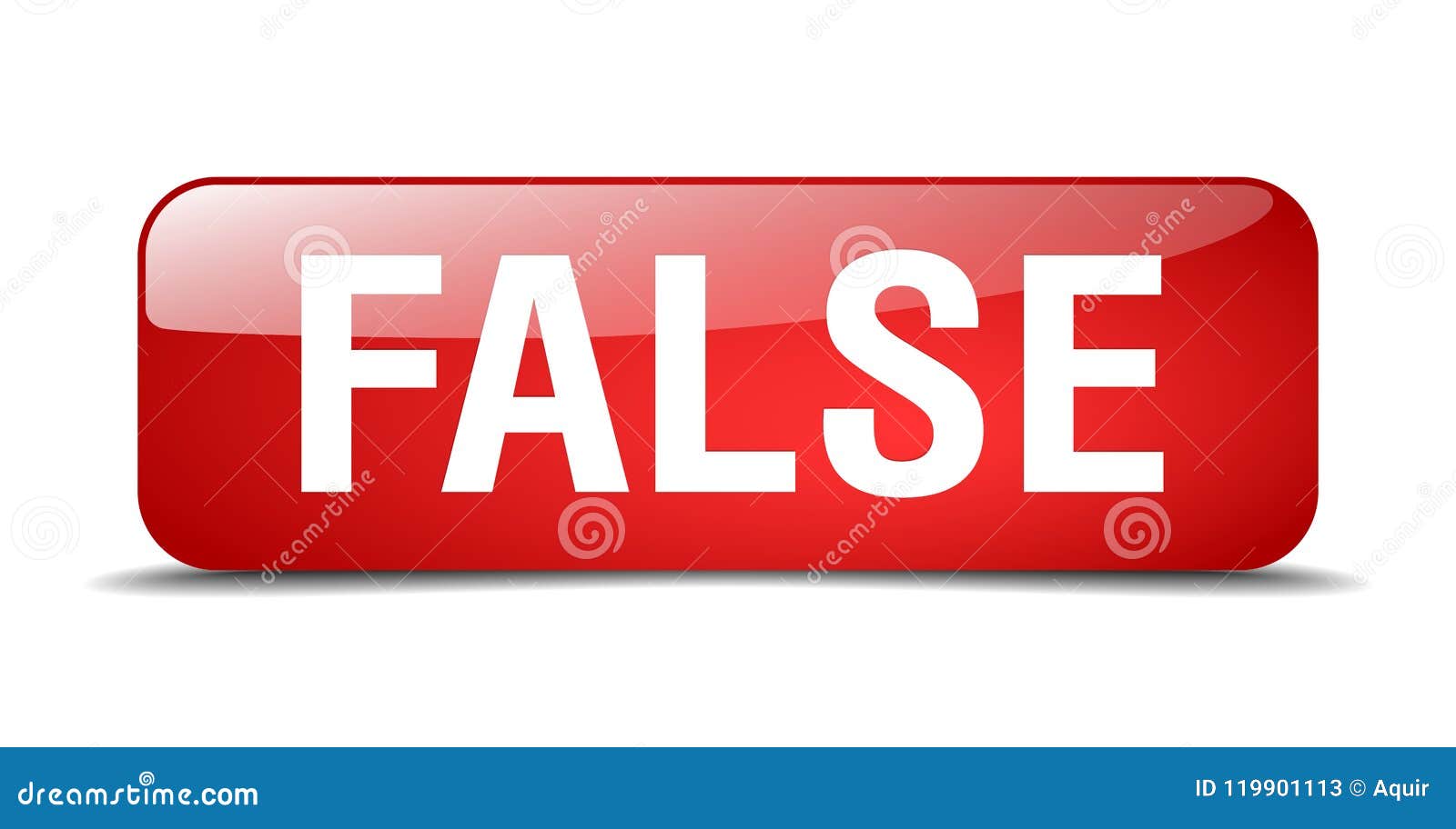 False button stock vector. Illustration of graphic, template - 119901113