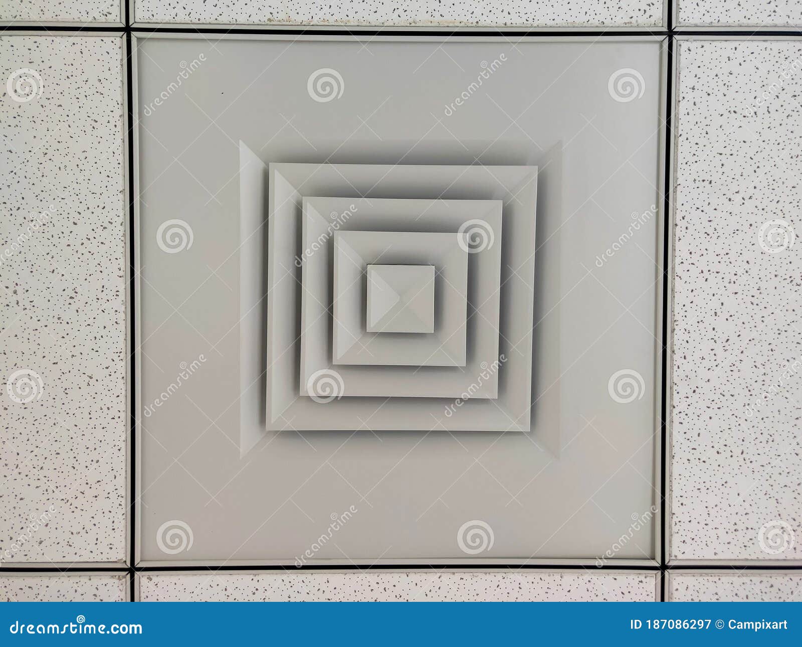 False Ceiling Design. Square Shape Design. Stock Image - Image of ...