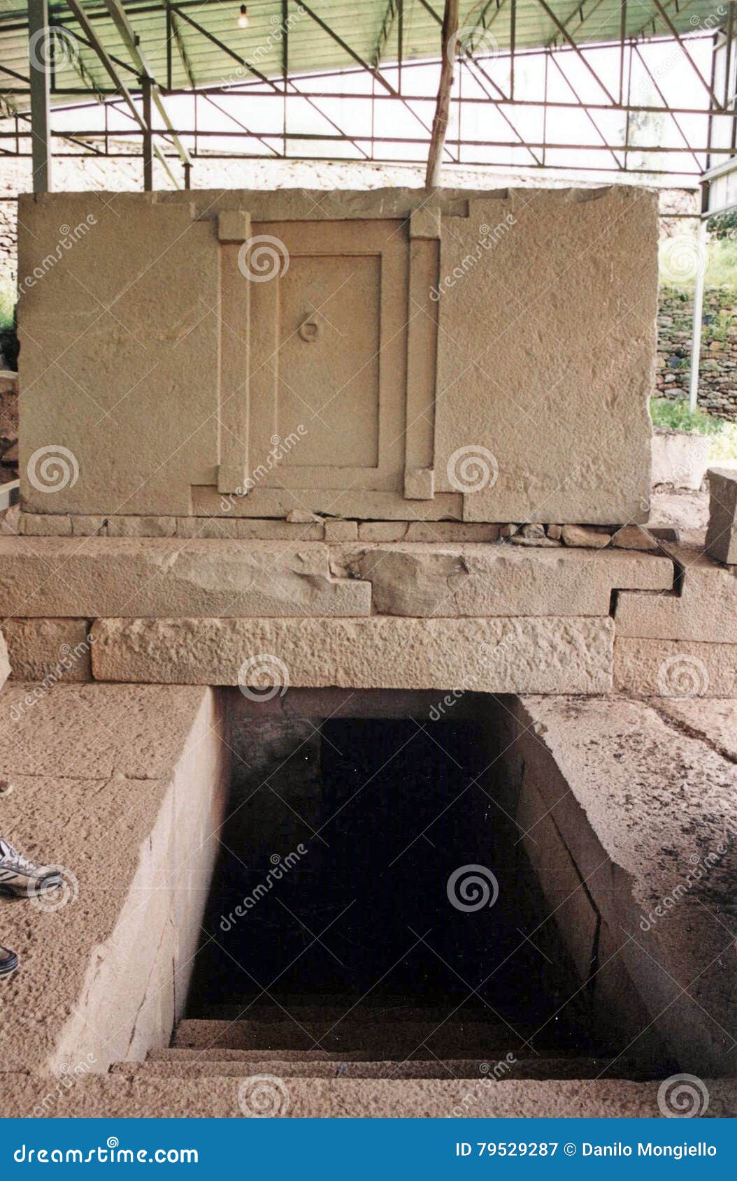 False door tomb stock image. Image of axum, africa, tomb - 79529287