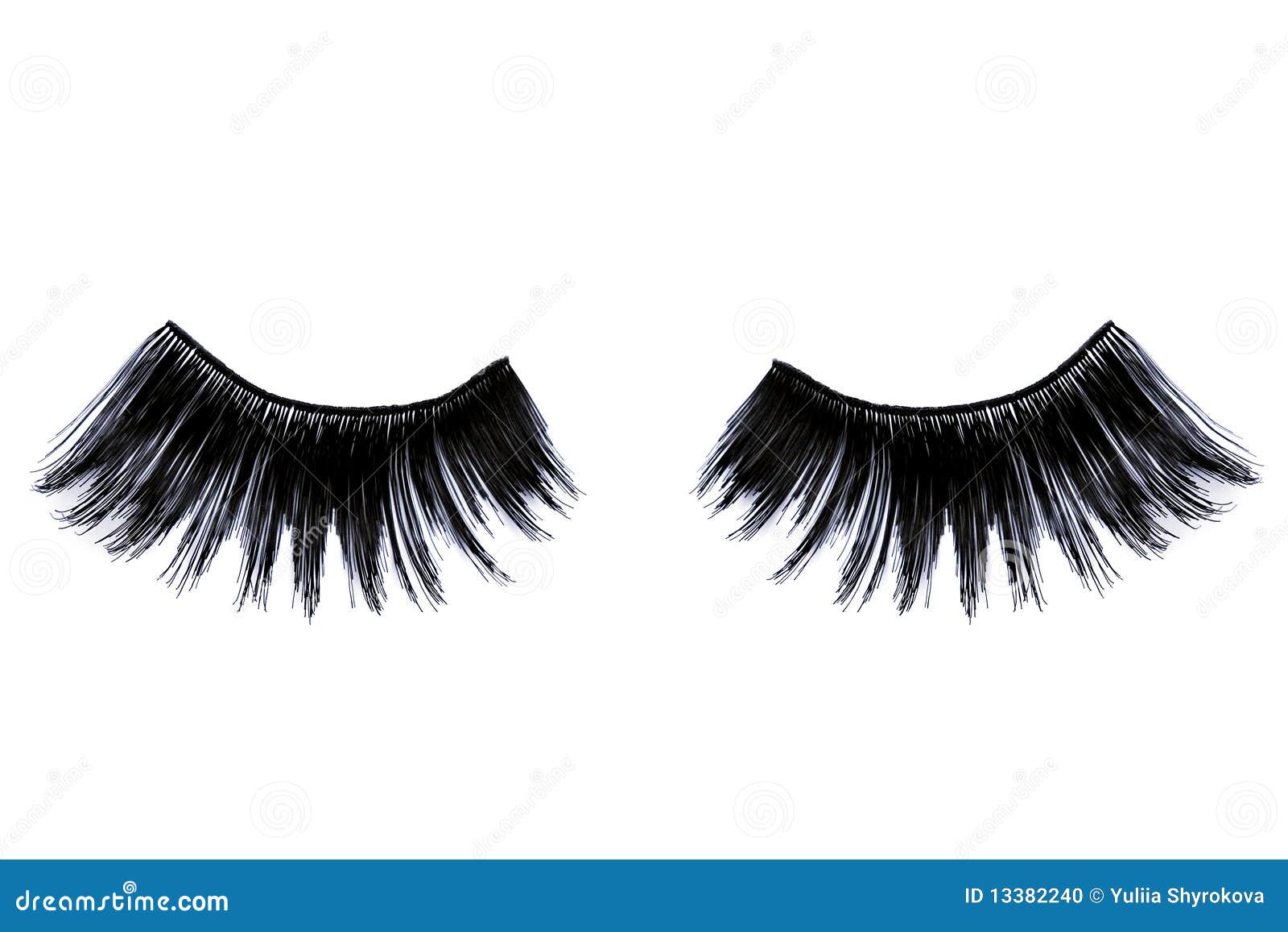 False Eyelashes. Stock Photo - Image: 13382240