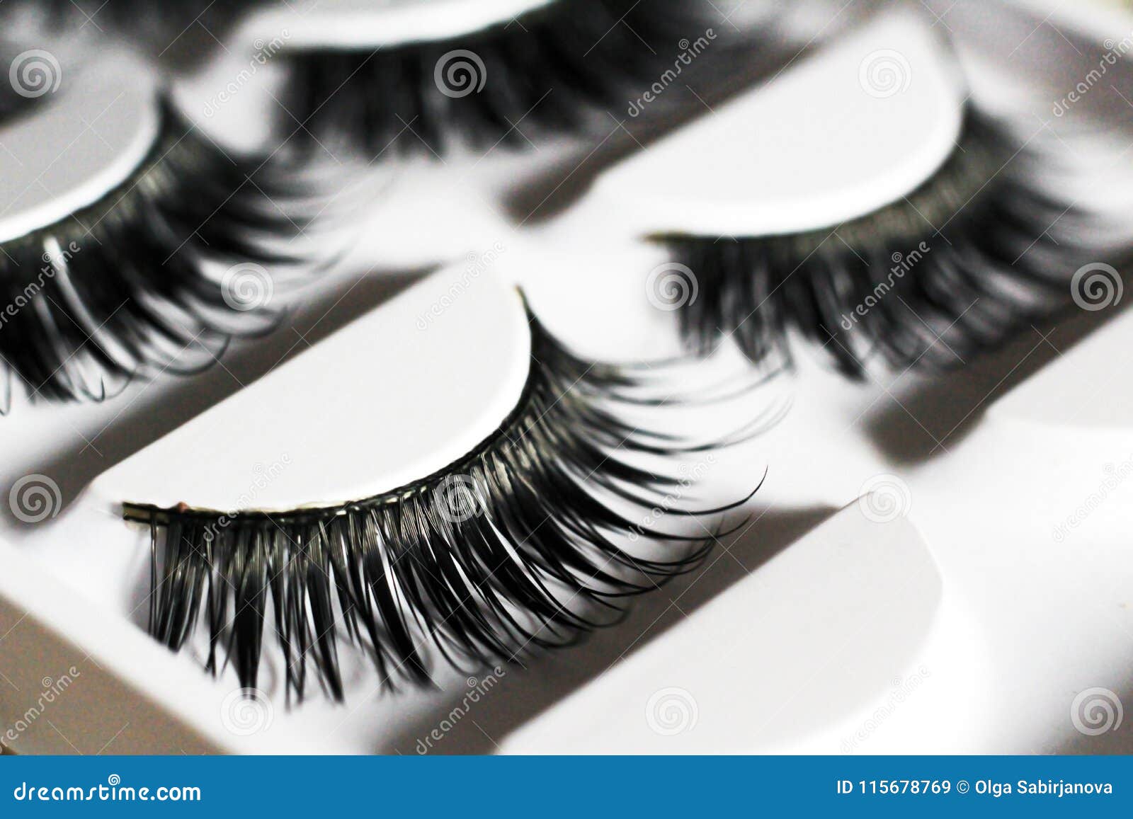 False Lashes so Close, Macro Stock Image - Image of eyelashes, cilia ...