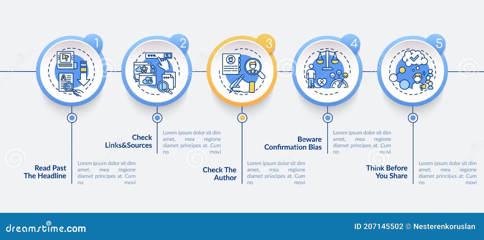 Checking Template Design Vector Illustration | CartoonDealer.com #185775004