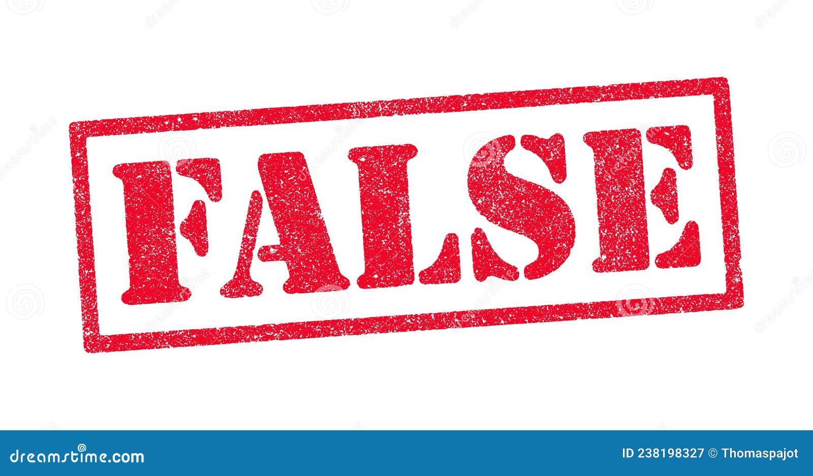 False red ink stamp stock vector. Illustration of fraud - 238198327