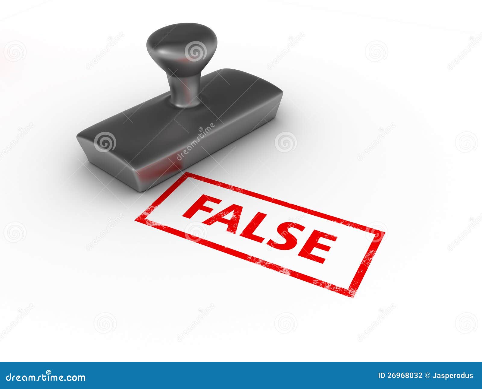 False Word On White Stock Photography | CartoonDealer.com #307926254