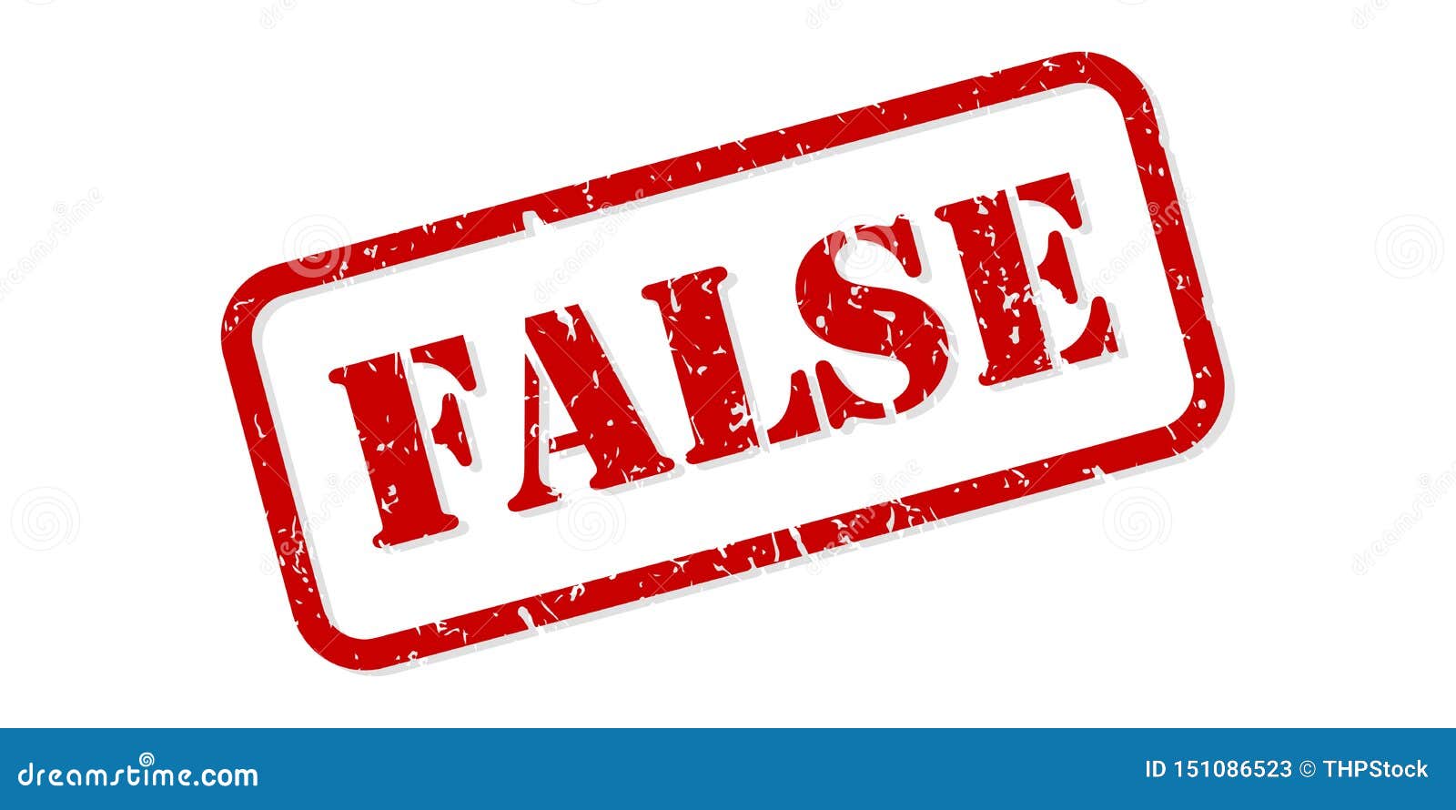 False Rubber Stamp Vector stock vector. Illustration of mark - 151086523