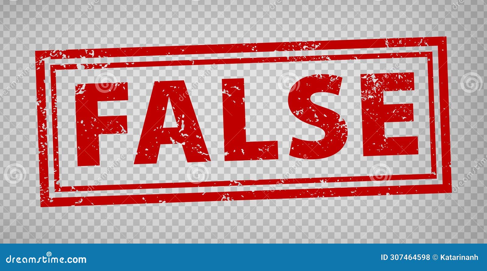 False Stamp Vector Illustration | CartoonDealer.com #106381804