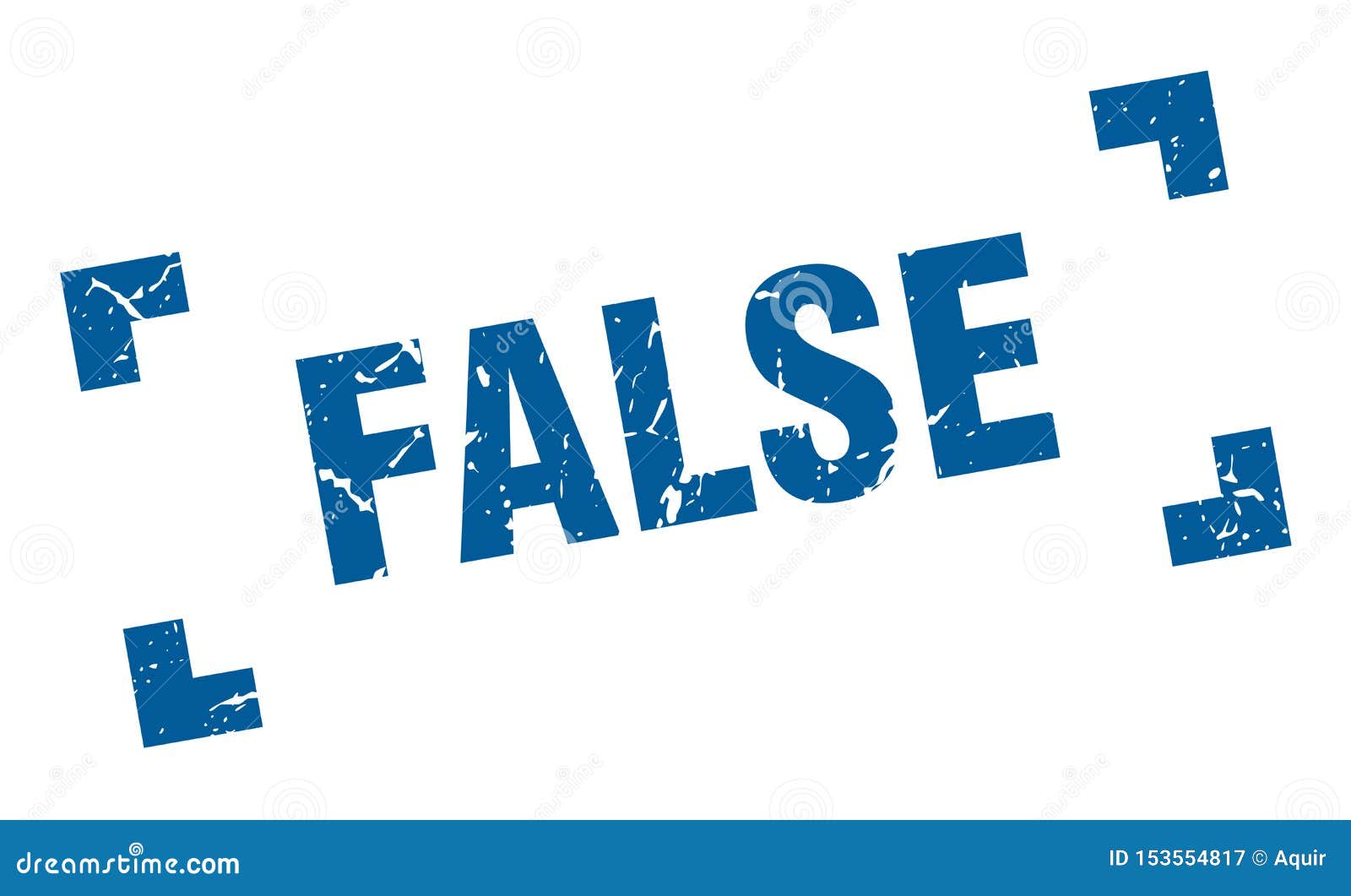 False stamp stock vector. Illustration of vintage, vector - 153554817