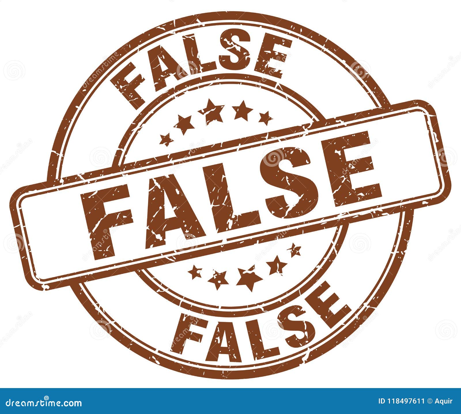 False stamp stock vector. Illustration of badge, template - 118497611