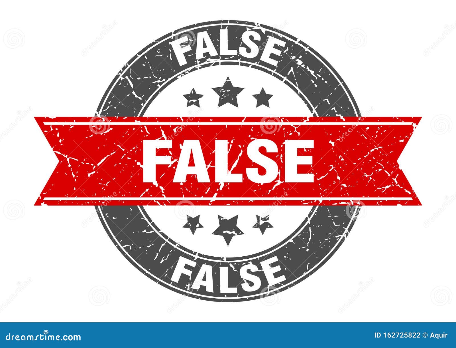 False stamp stock vector. Illustration of insignia, peeler - 162725822