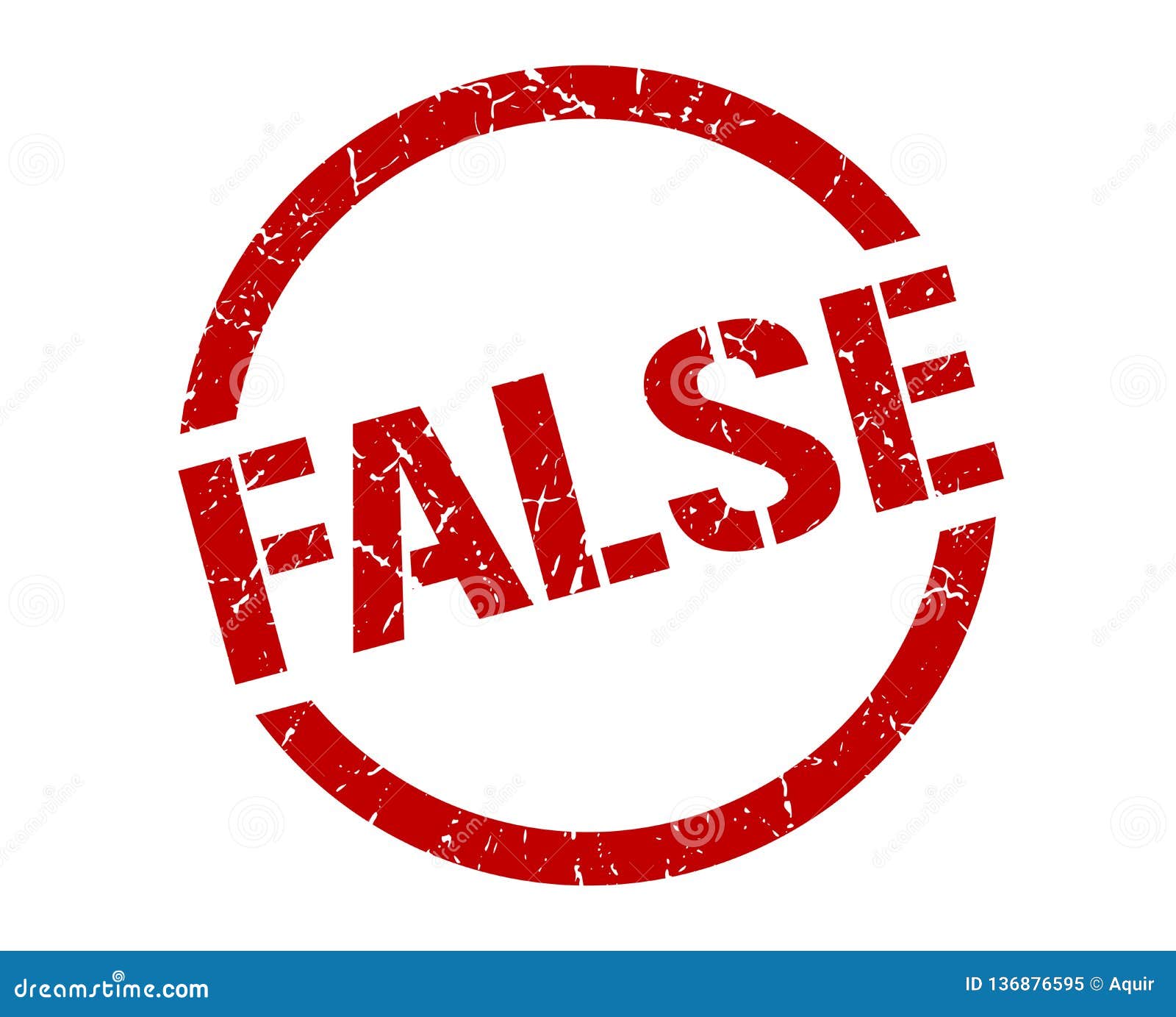 False stamp stock vector. Illustration of white, false - 136876595