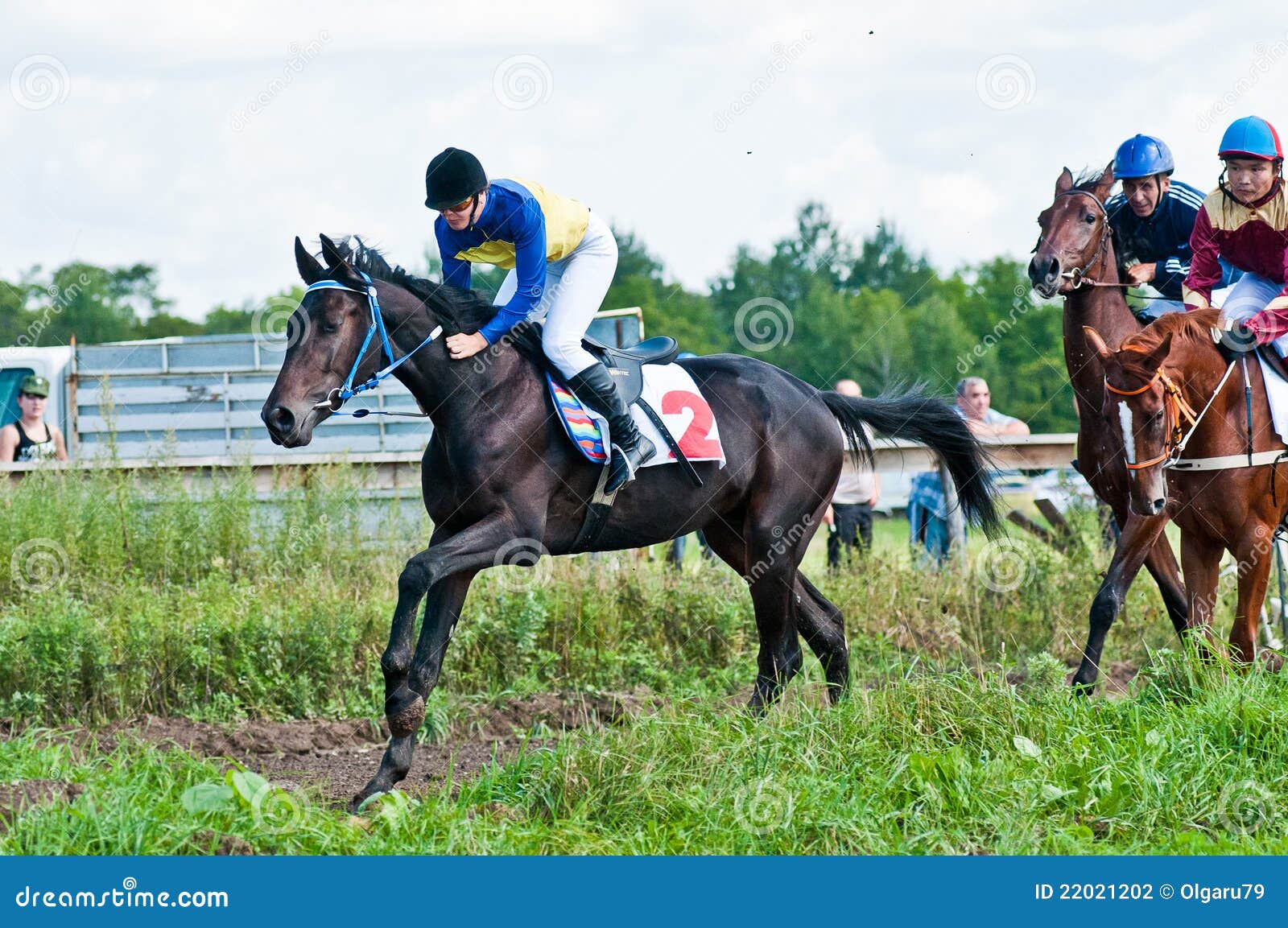 False Start of Racing Horses Starting a Race Editorial Photography ...