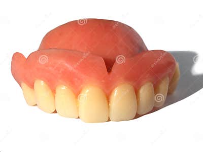 False Teeth stock image. Image of molar, orthodontal - 14573667