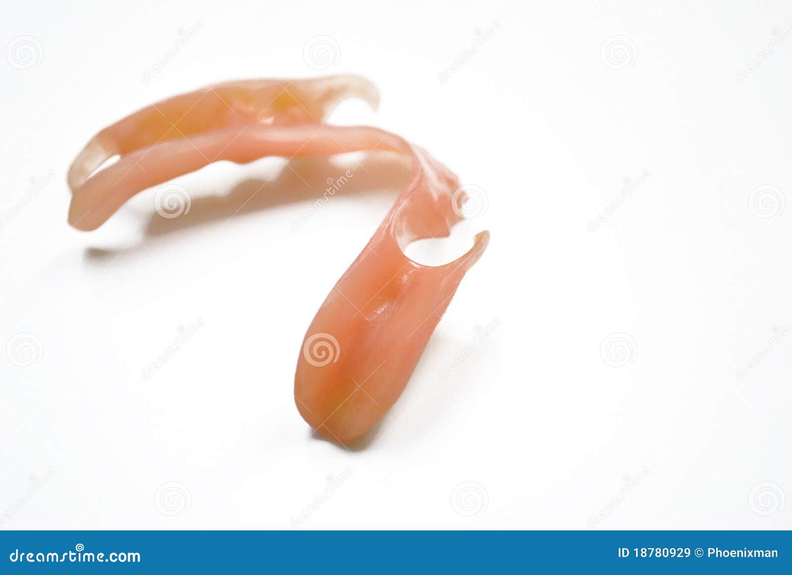 False teeth stock image. Image of healthcare, prosthesis - 18780929