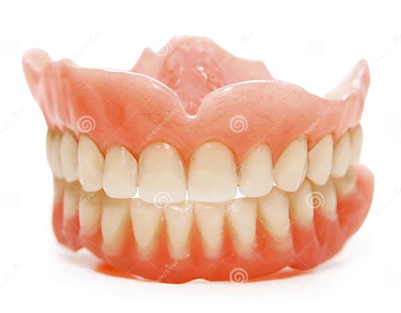 False teeth stock photo. Image of bite, mouth, dentistry - 7876720