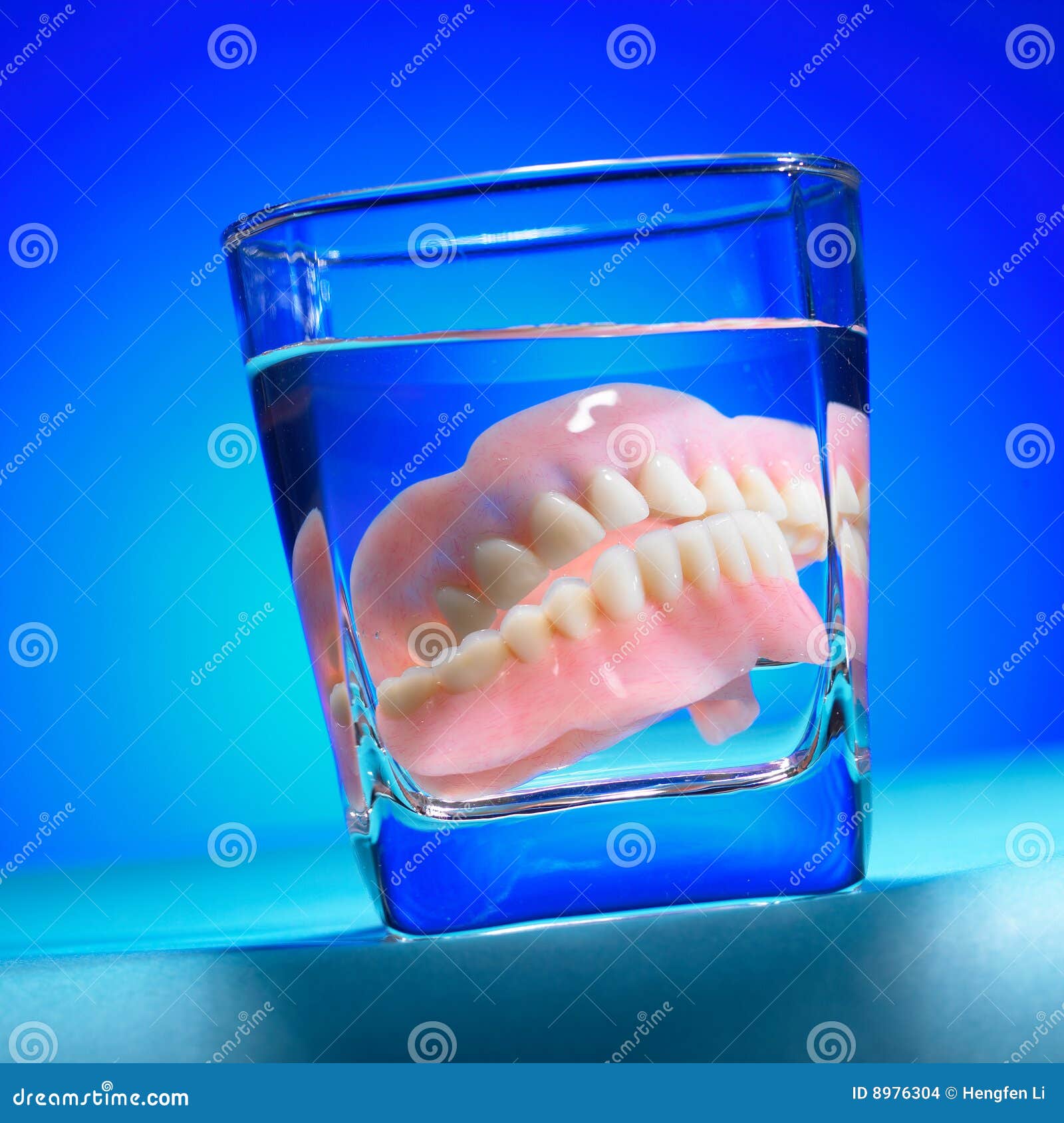 False teeth stock photo. Image of fabricated, prosthetics - 8976304