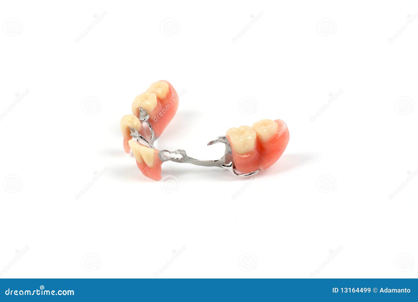False Teeth (Denture, Crown, Bridge) Stock Image - Image of china ...