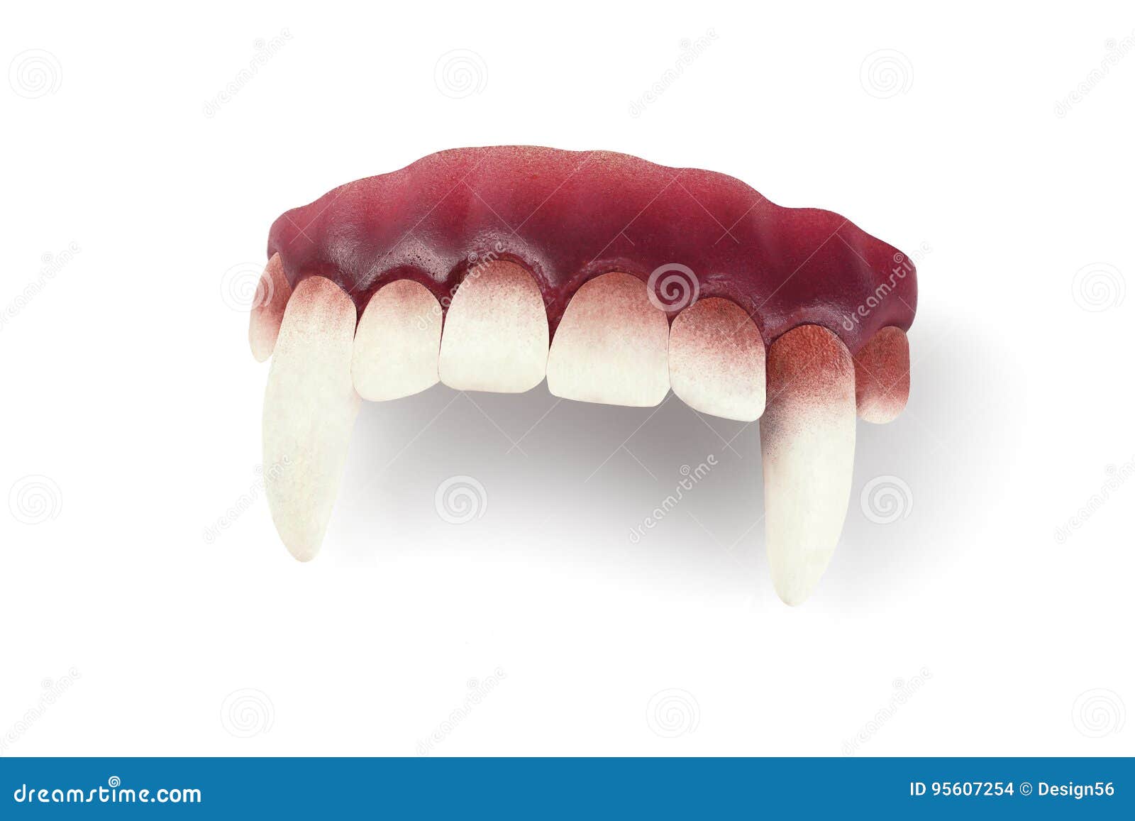 Vampire Teeth Royalty-Free Stock Photography | CartoonDealer.com #18948317