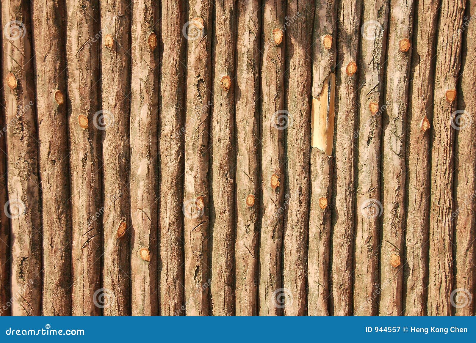 False wooden wall stock image. Image of wall, imitation - 944557