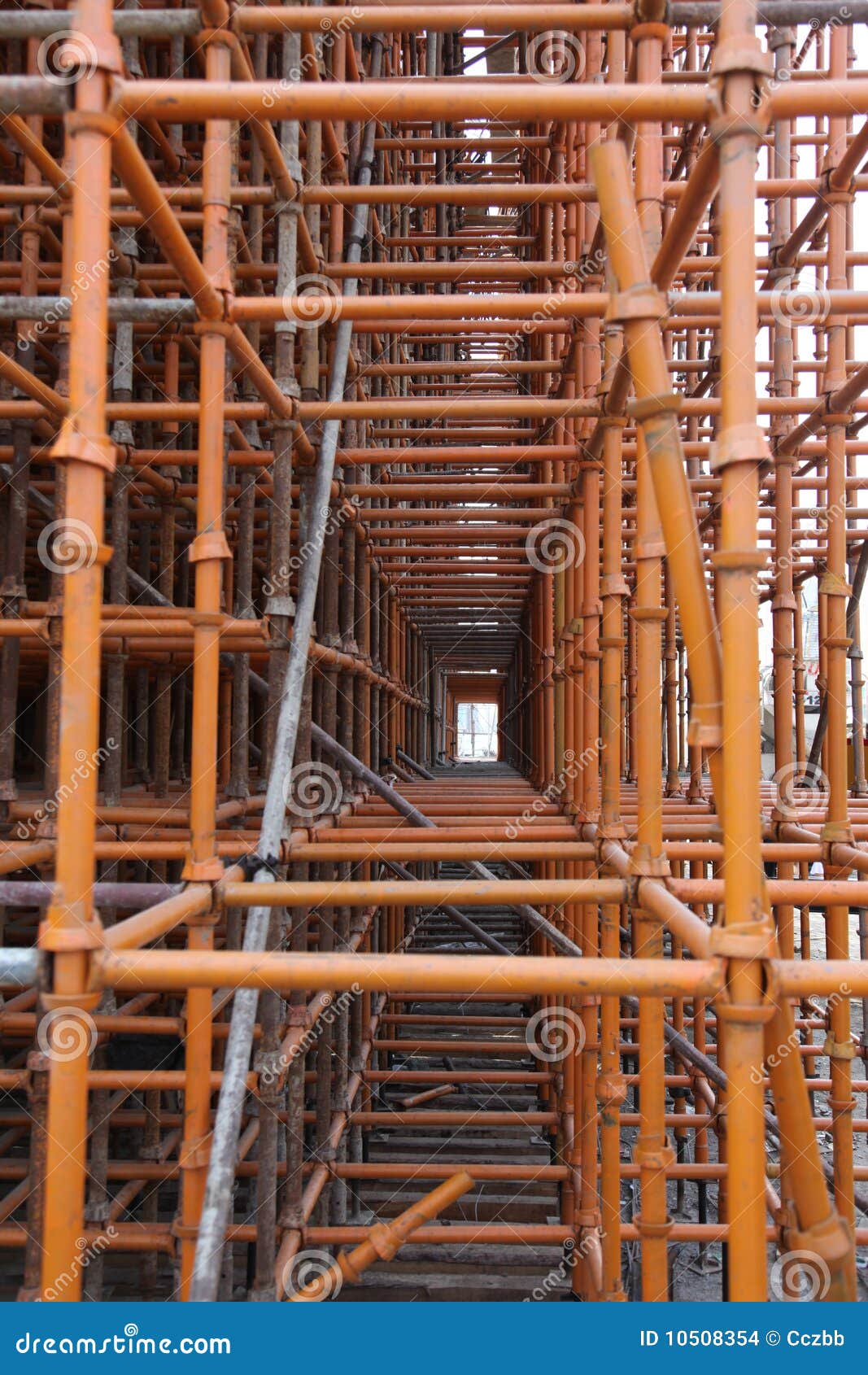 Falsework stock photo. Image of built, steely, chinses - 10508354