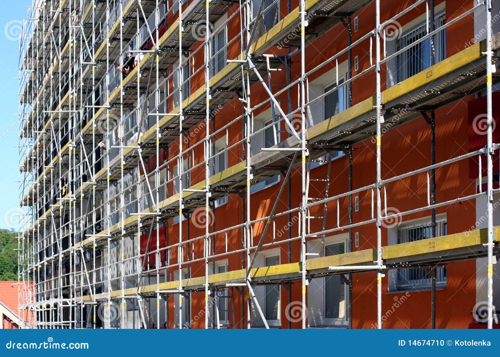 Falsework stock photo. Image of falsework, color, frame - 14674710