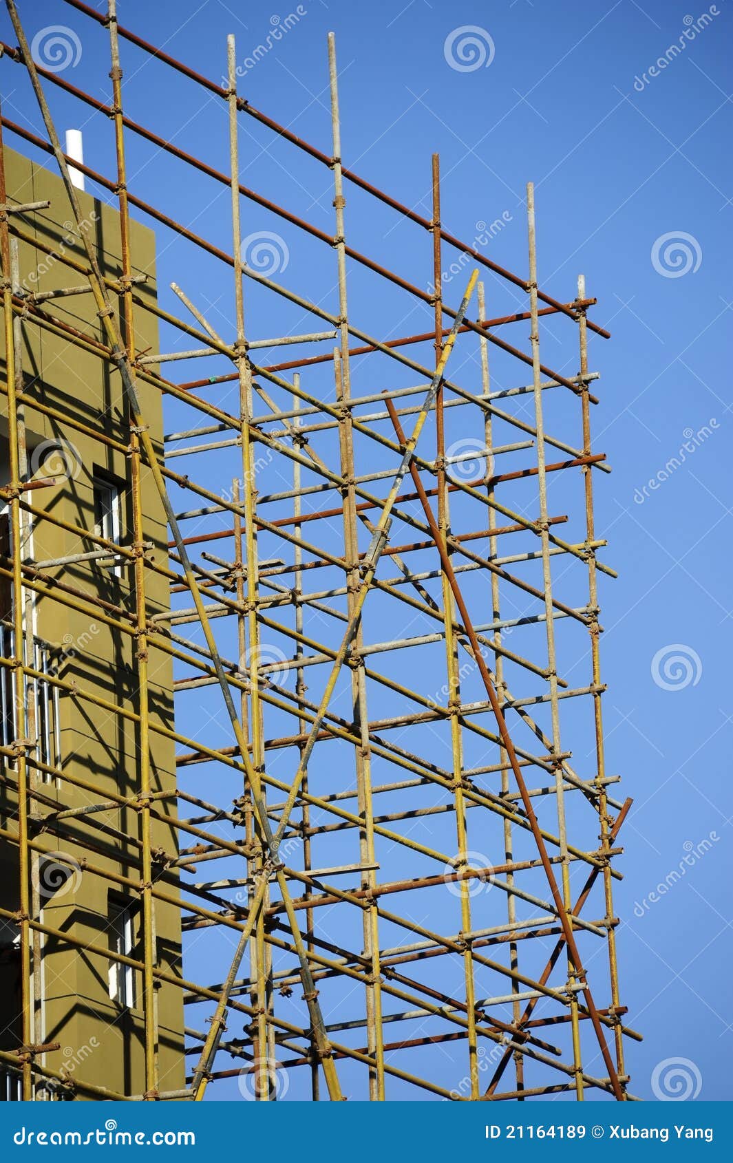 Falsework stock image. Image of line, geometric, girder - 21164189