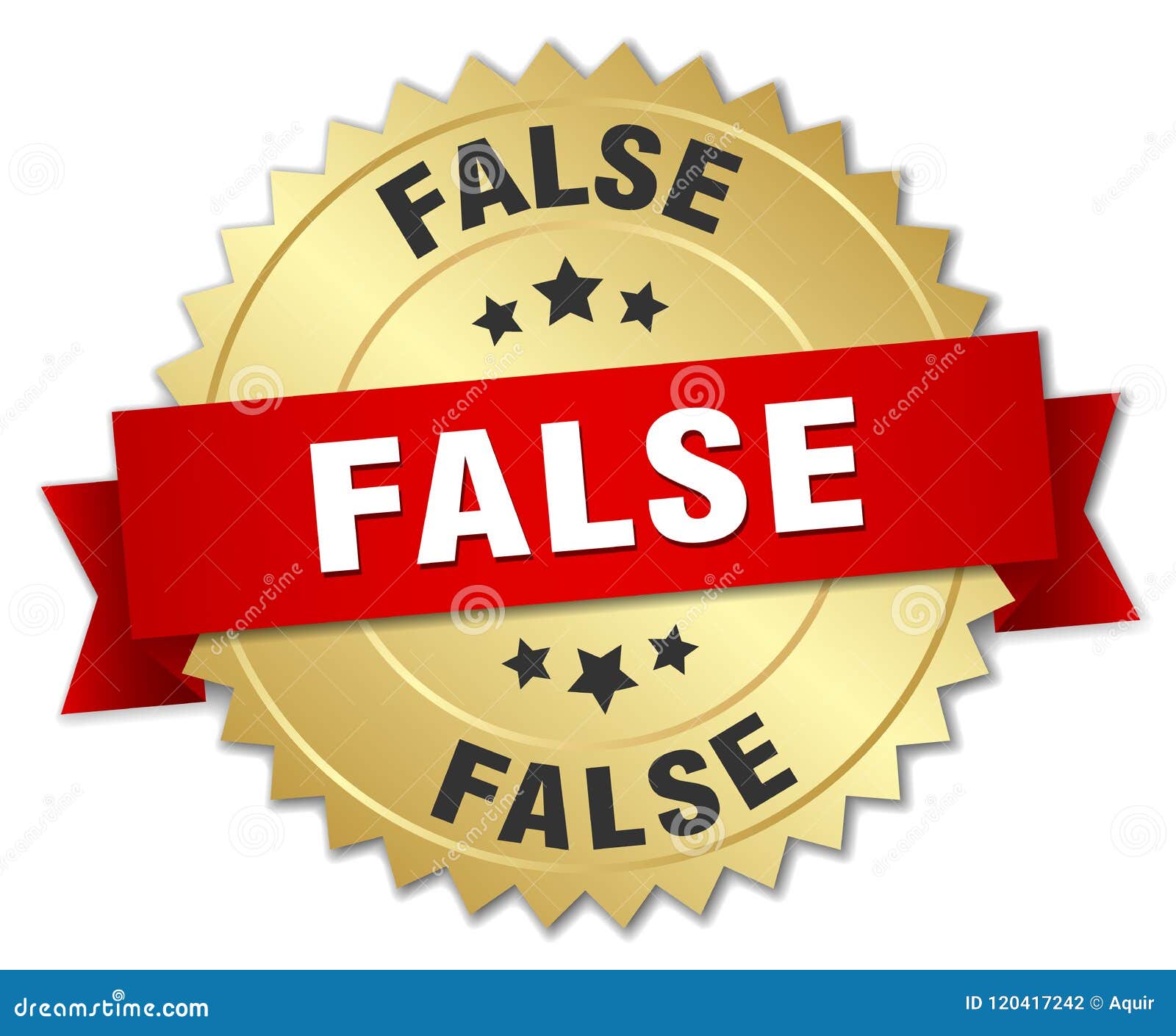 Falso illustrazione vettoriale. Illustrazione di metallo - 120417242