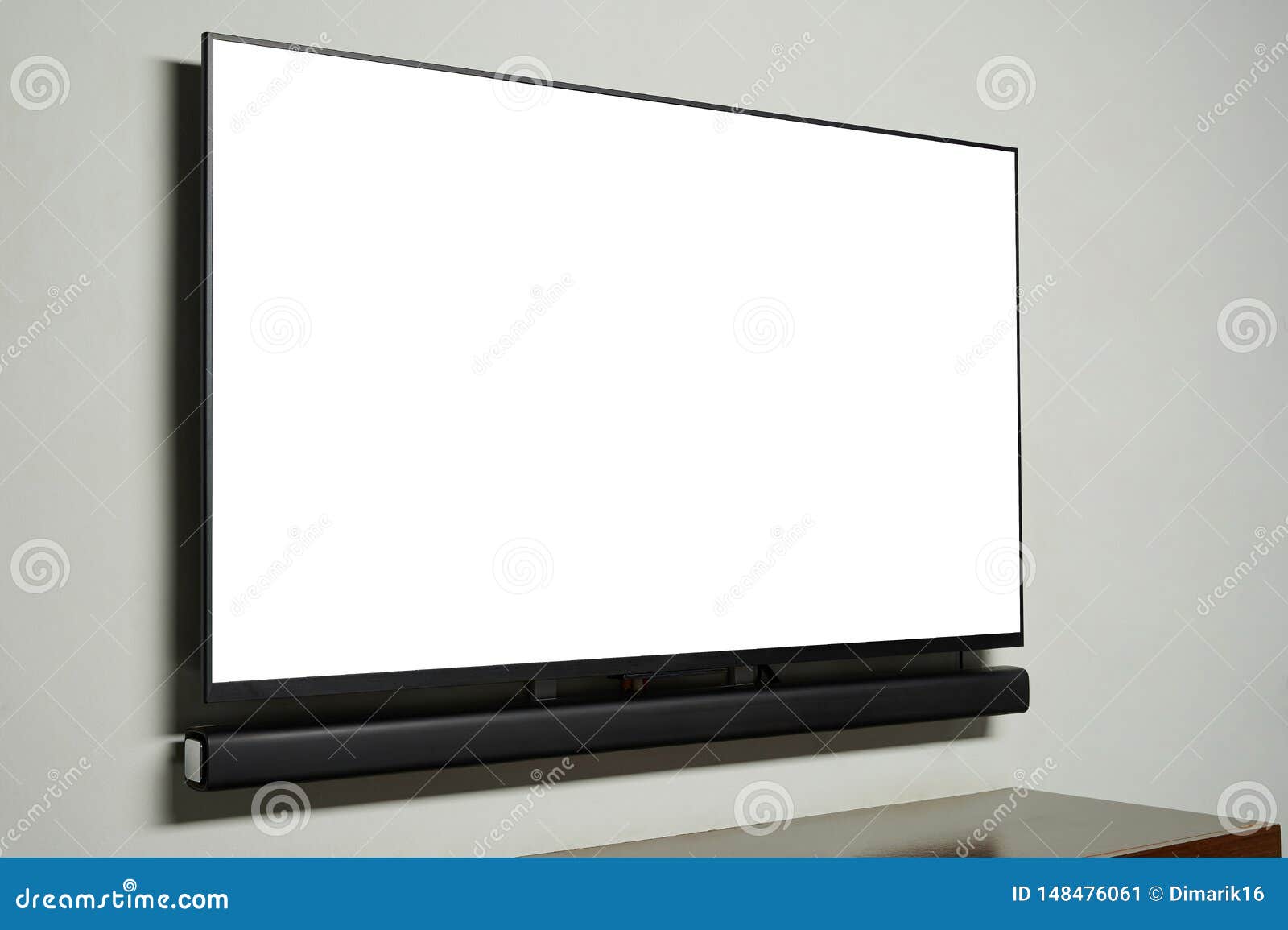 Led Tv Side View