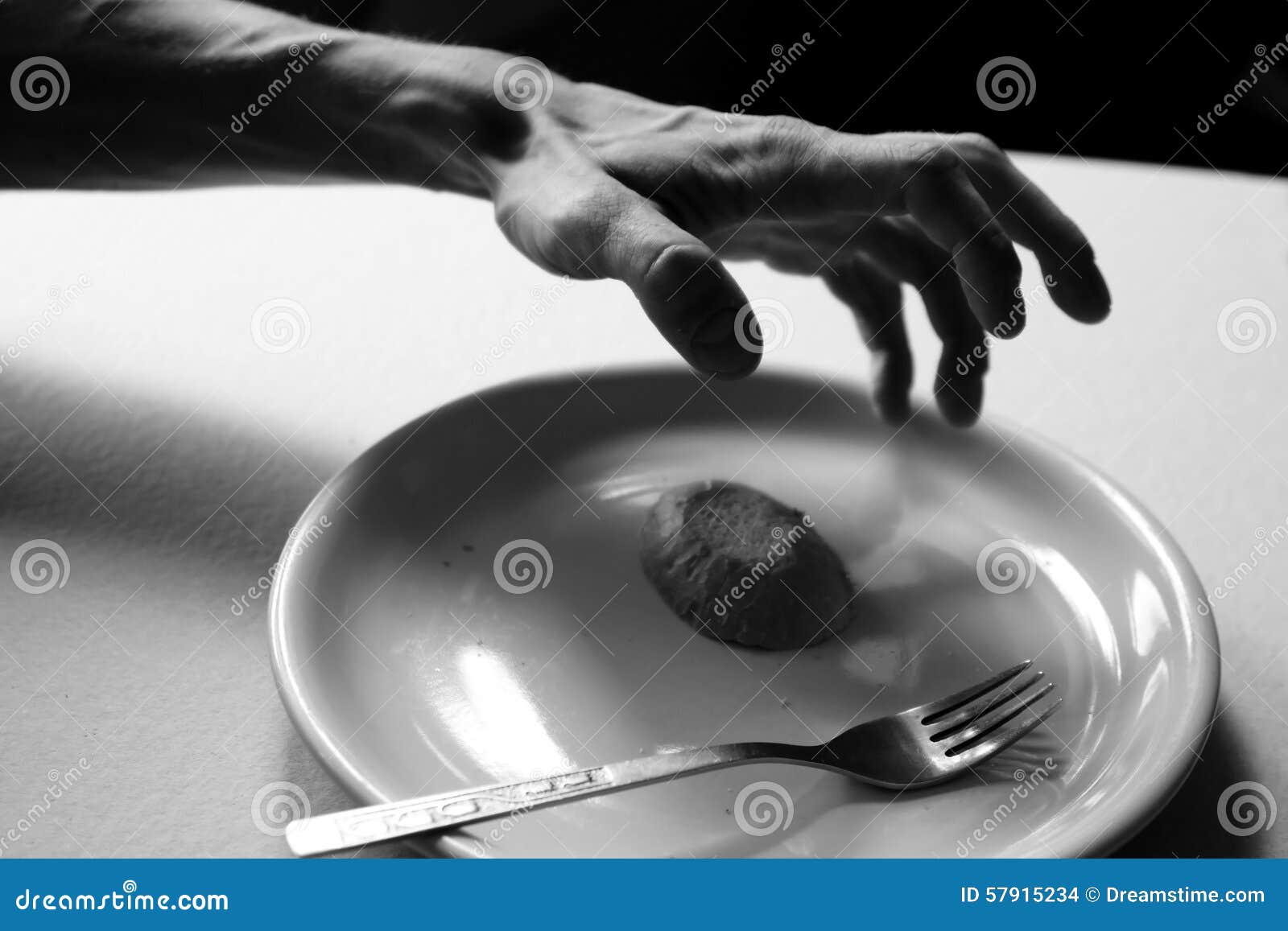 Falta de comida - hambre foto de archivo. Imagen de pobre - 57915234