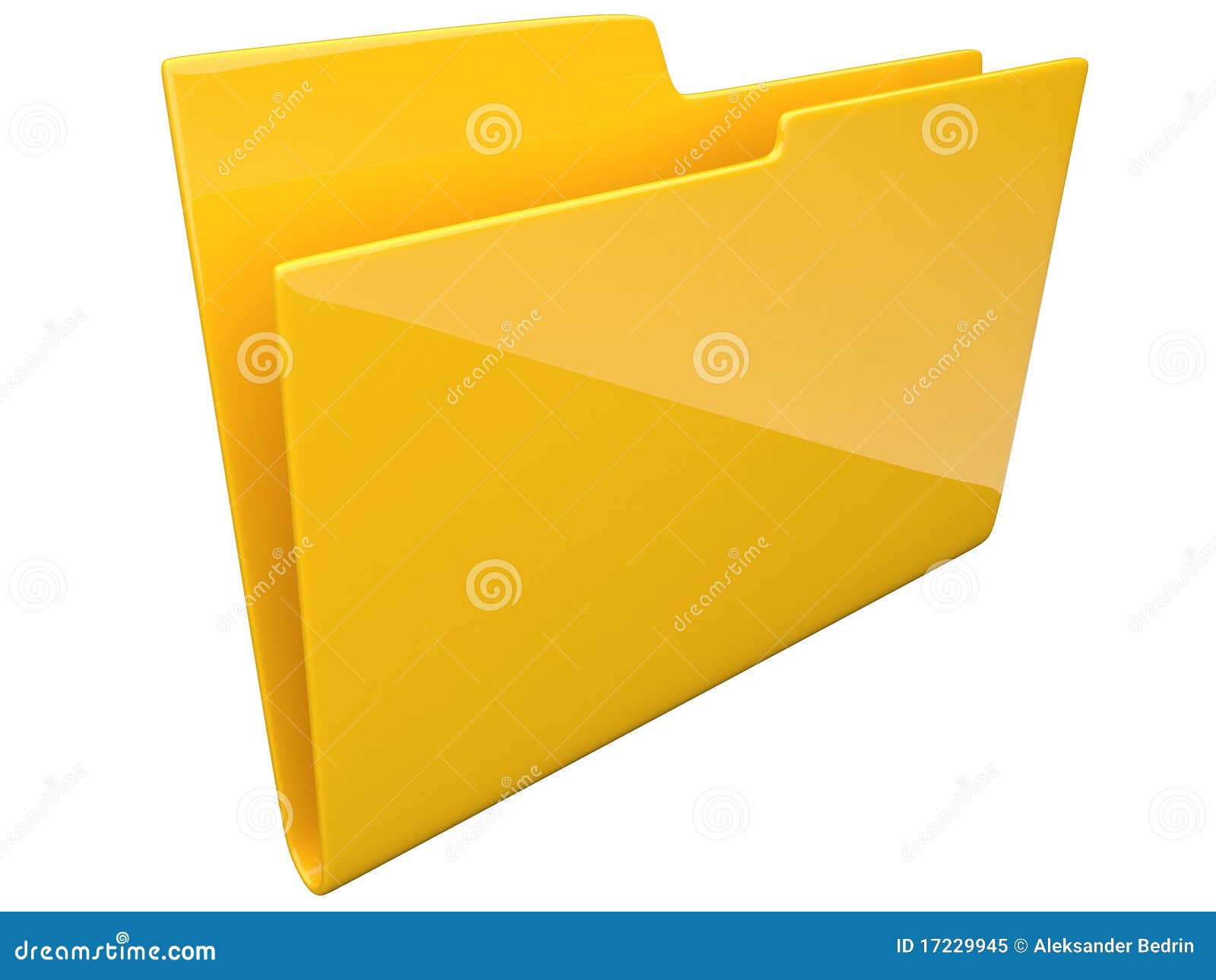 Faltblatt. Verzeichnis. Datei 3D Getrennt Stock Abbildung ...