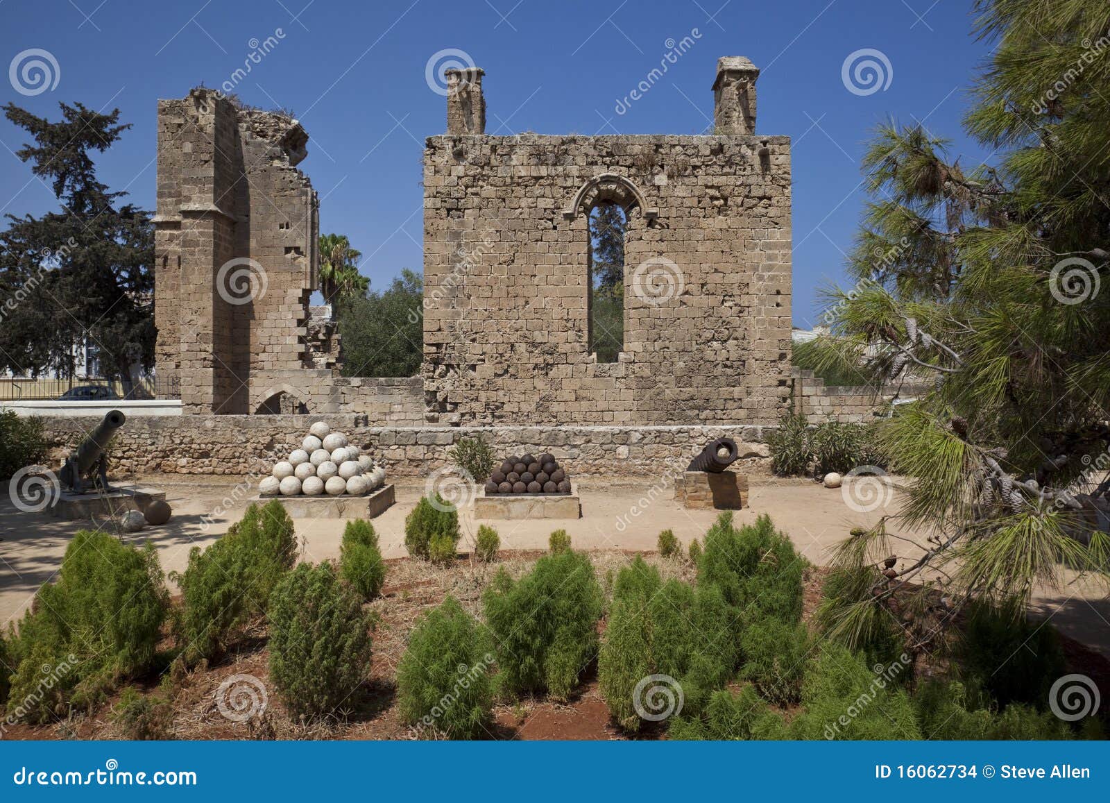 Famagusta - Chipre turco foto de archivo. Imagen de ruinas - 16062734