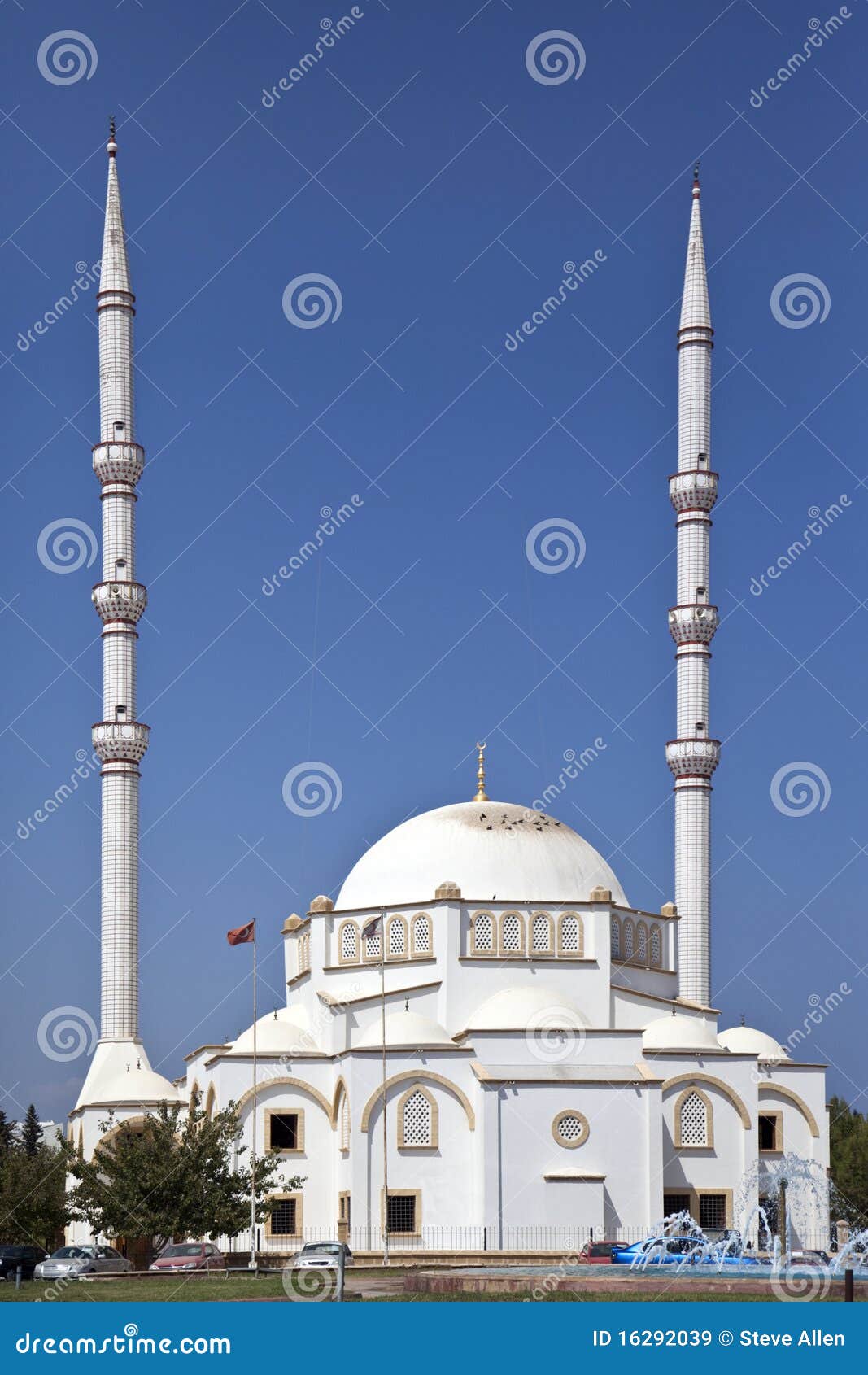 Famagusta - Turkish Cyprus stock image. Image of mosque - 16292039