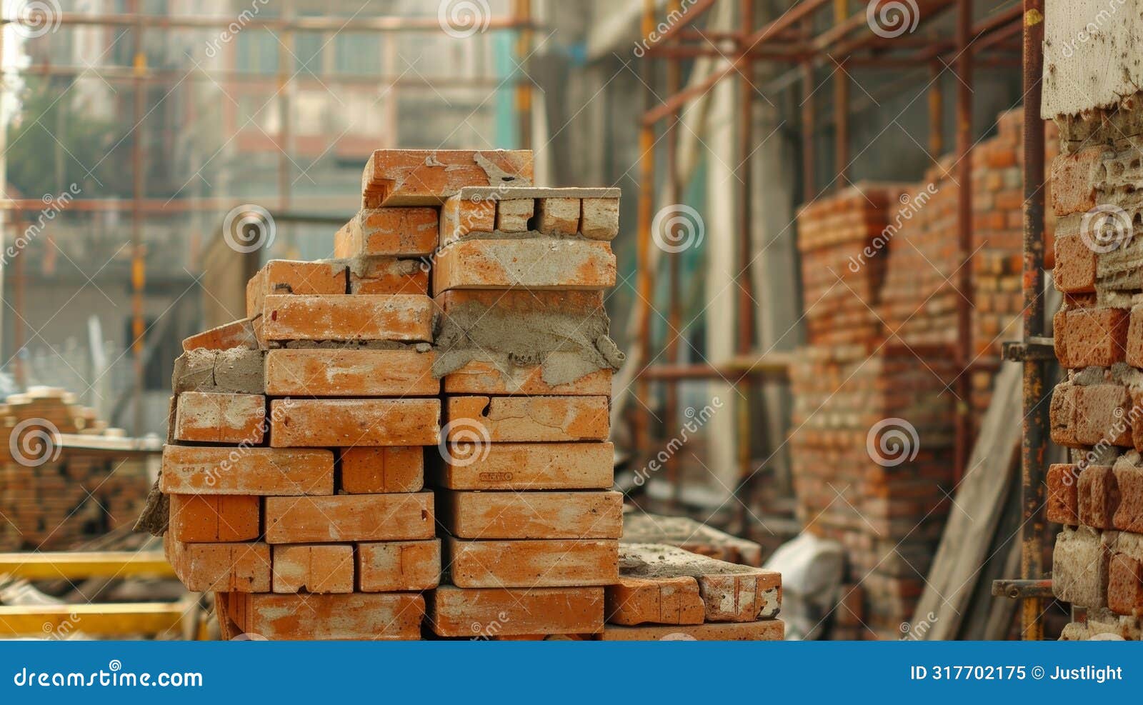 The Familiar Clink of Bricks Being Stacked on Top of Each Other a ...