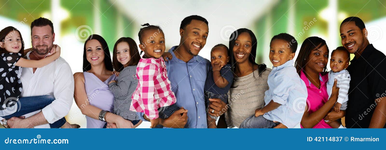 Families stock image. Image of hispanic, minority, father - 42114837