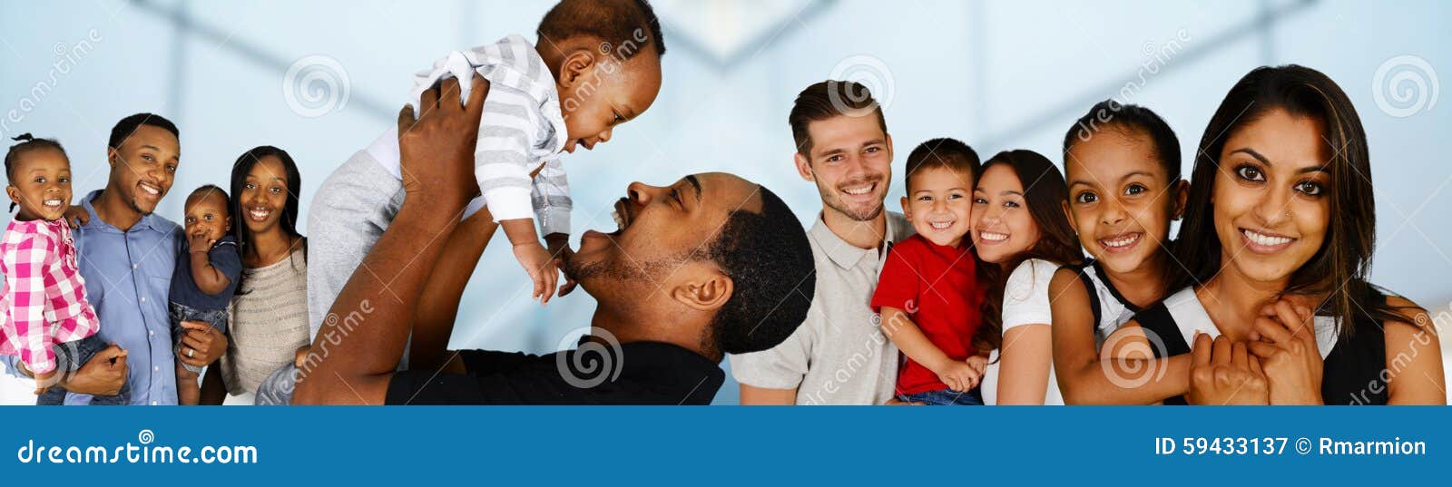 Families stock image. Image of african, child, minority - 59433137