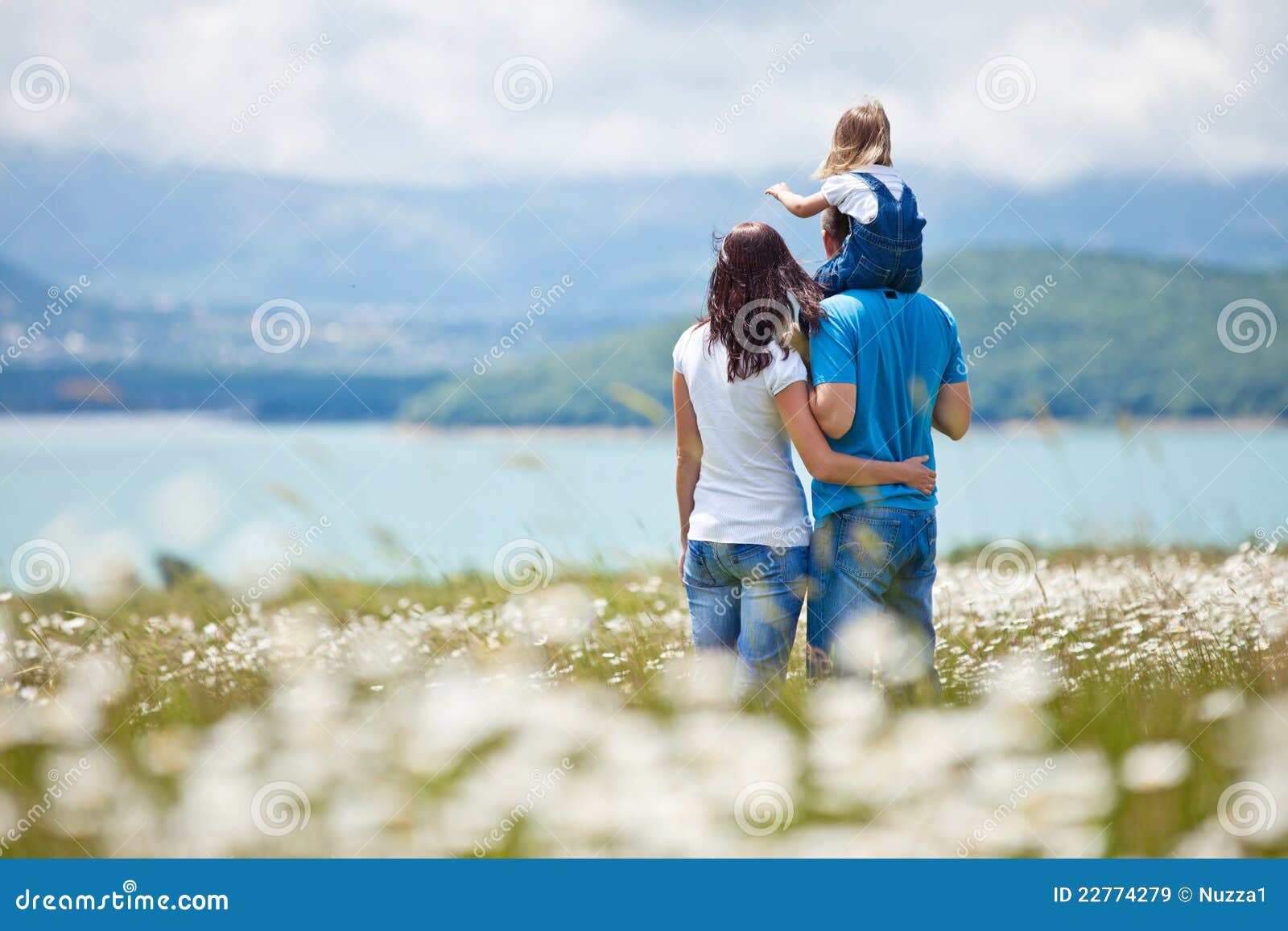Families in Nature stock image. Image of nature, playing - 22774279